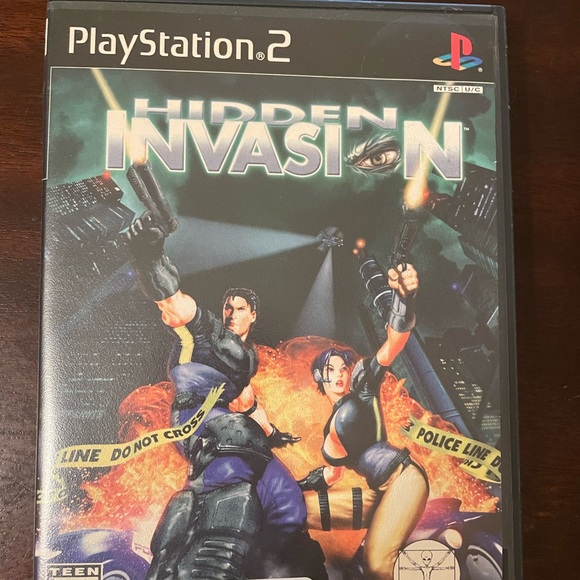 playstation 2 | Video Games & Consoles | Playstation 2 Hidden Invasion ...